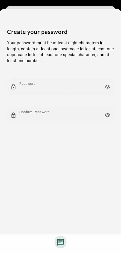 First Time Login - Quontic Digital Bank