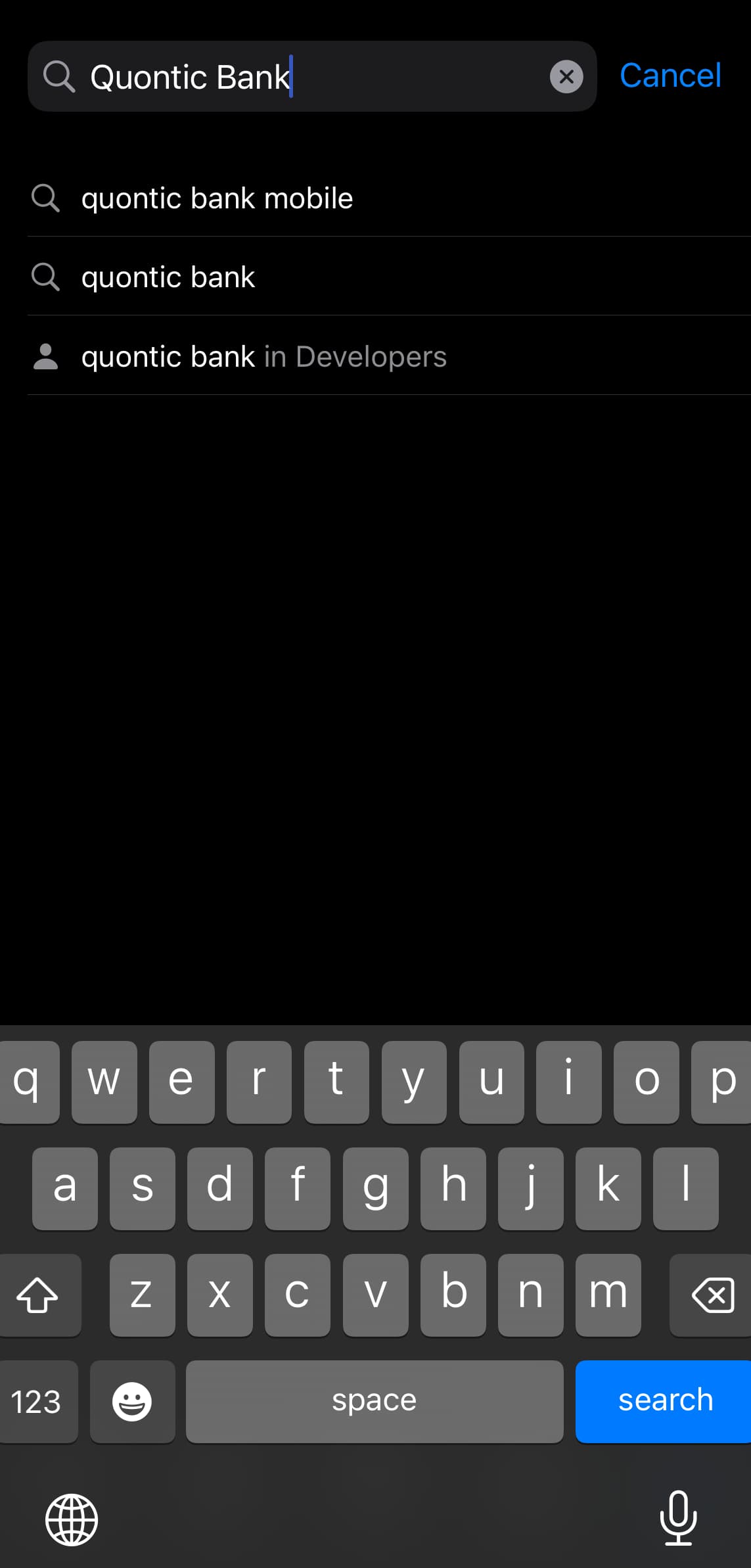 New Banking Platform - Quontic Digital Bank