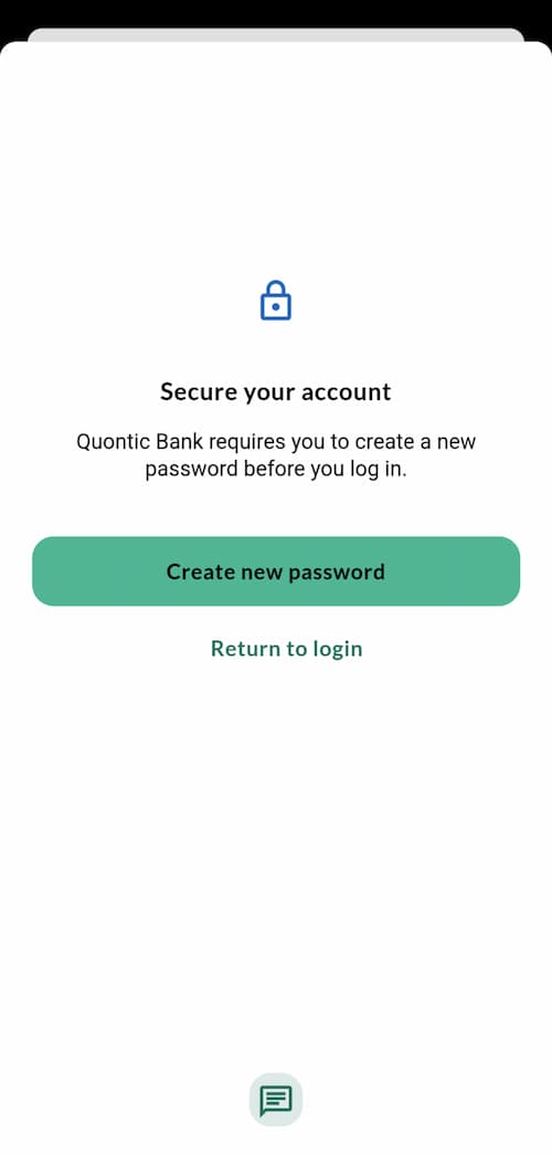 First Time Login - Quontic