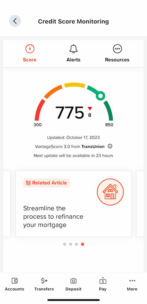 Mobile App - Quontic Digital Bank