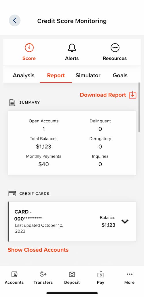 Mobile App - Quontic Digital Bank