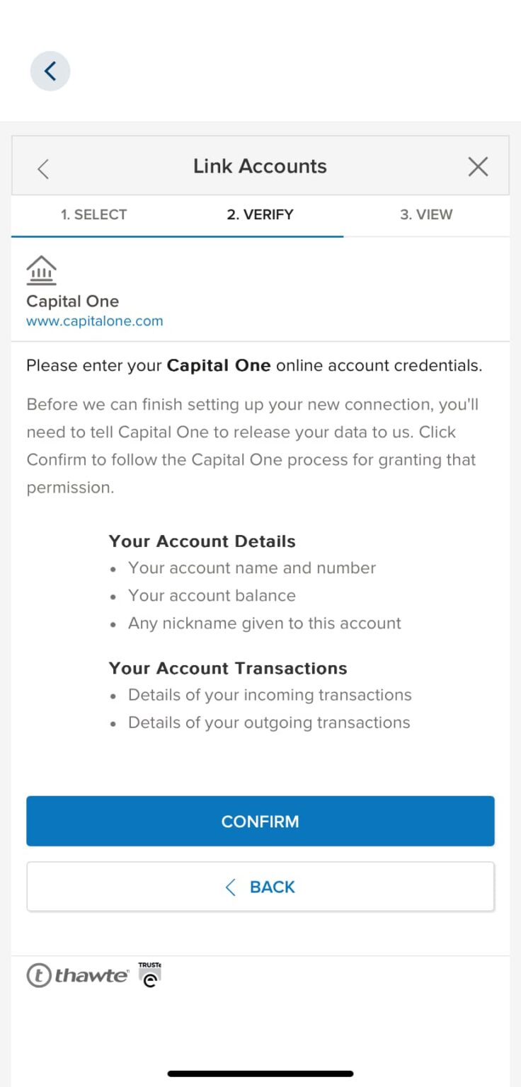 Account Aggregation - Quontic