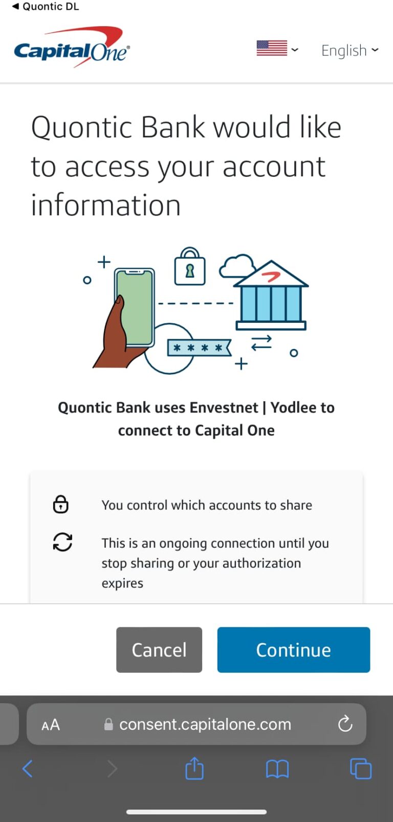 Account Aggregation - Quontic